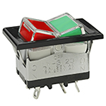 Power Rated Snap-in Rocker for sale