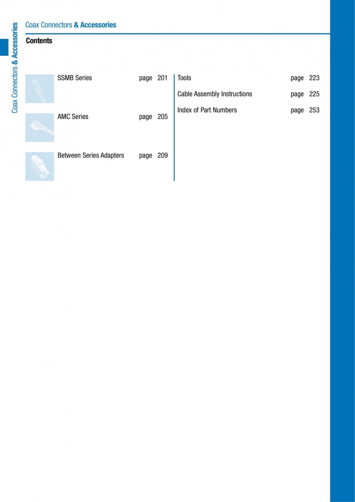 Amphenol RF catalogue page 7