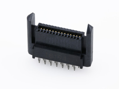 1.27mm Pitch, EXTreme LPHPower Receptacle Header, Vertical, 32 Signal Contact, Select Gold (Au) Plating, with BMI Guides