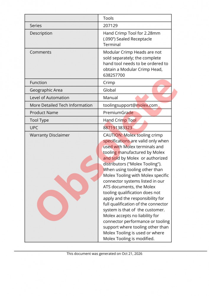Product document image, page 2