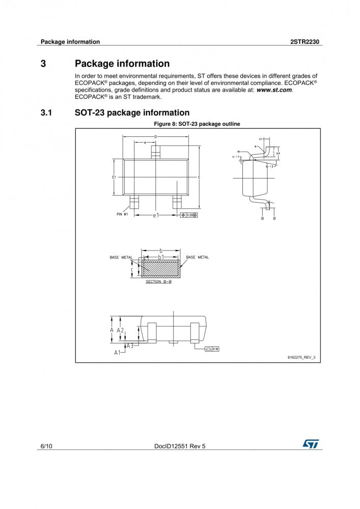 2STR2230 datasheet page 6