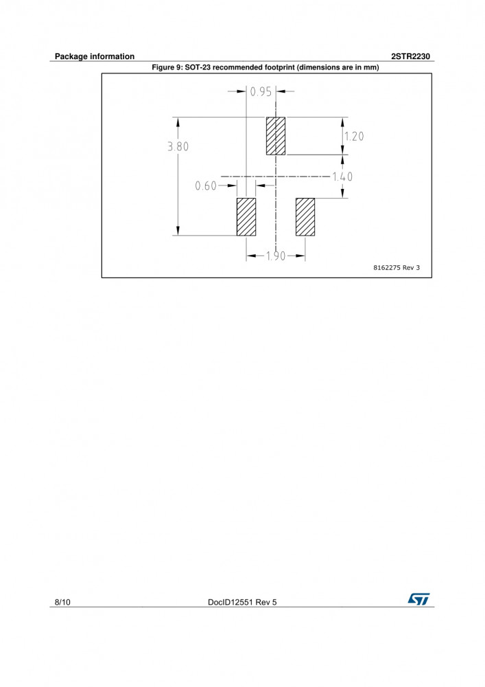 2STR2230 datasheet page 8