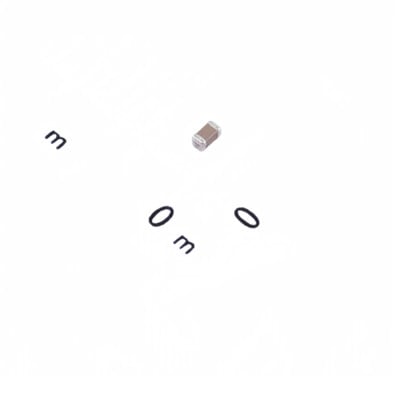 AIDE CAPACITOR 0603X7R331K500NT Ceramic Capacitor