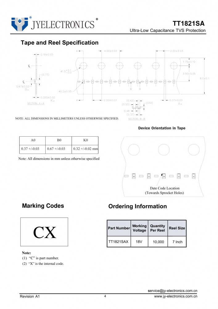 TT1821SAX datasheet page 4