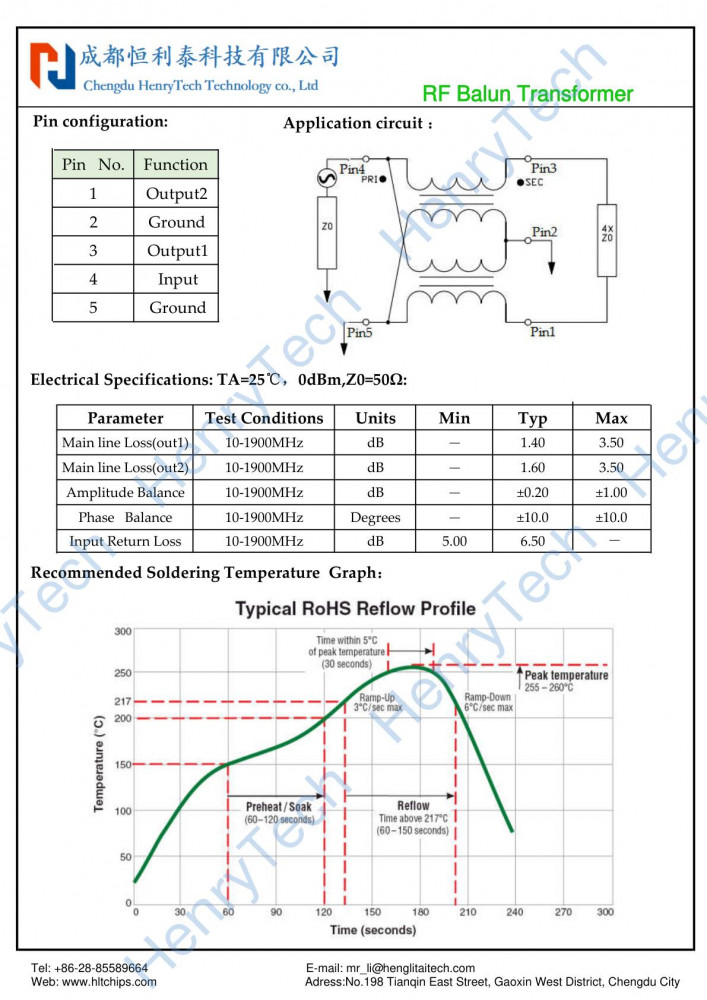 H2TC4-19+ technical document page 2