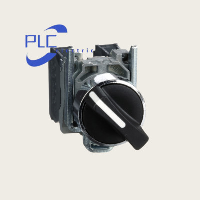 Schneider XB4BD25 Selector Switch – 2-Position Maintained Contact Block for sale