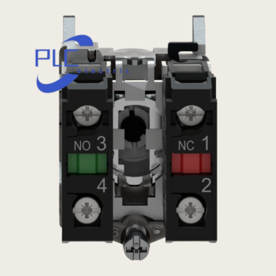 Schneider XB4BD25 Selector Switch – 2-Position Maintained Contact Block for sale