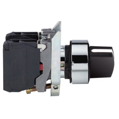 Schneider XB4BD25 Selector Switch – 2-Position Maintained Contact Block for sale