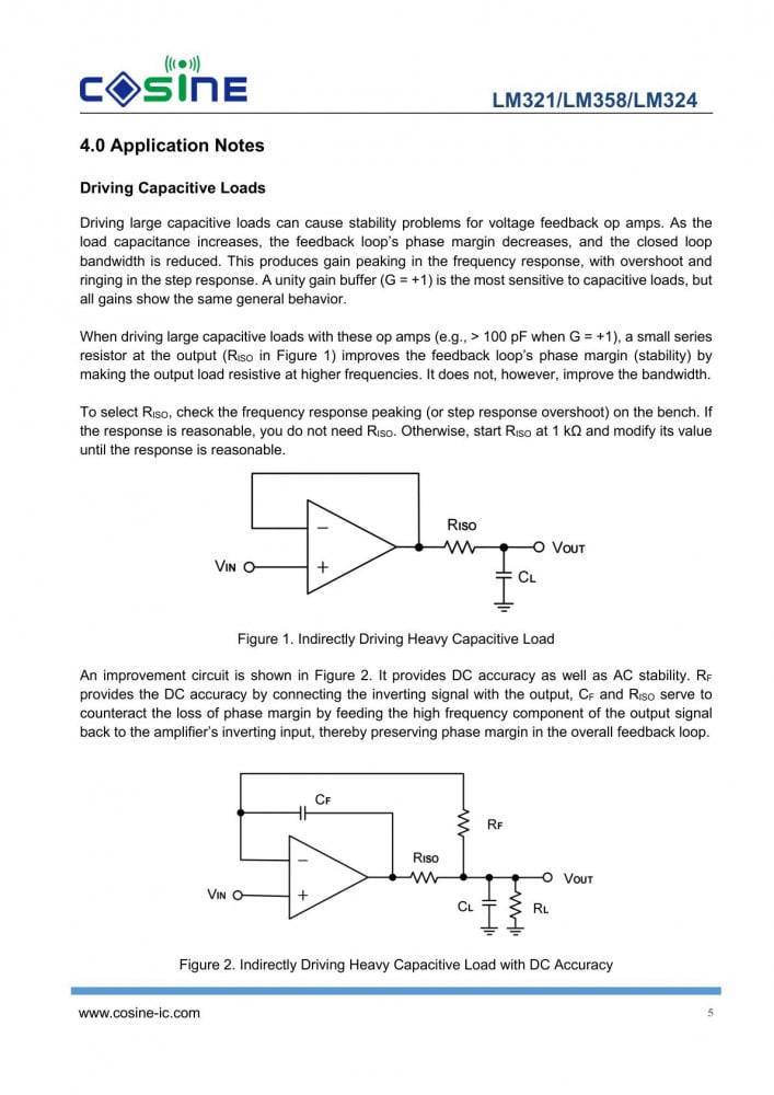 LM324SR datasheet page 5