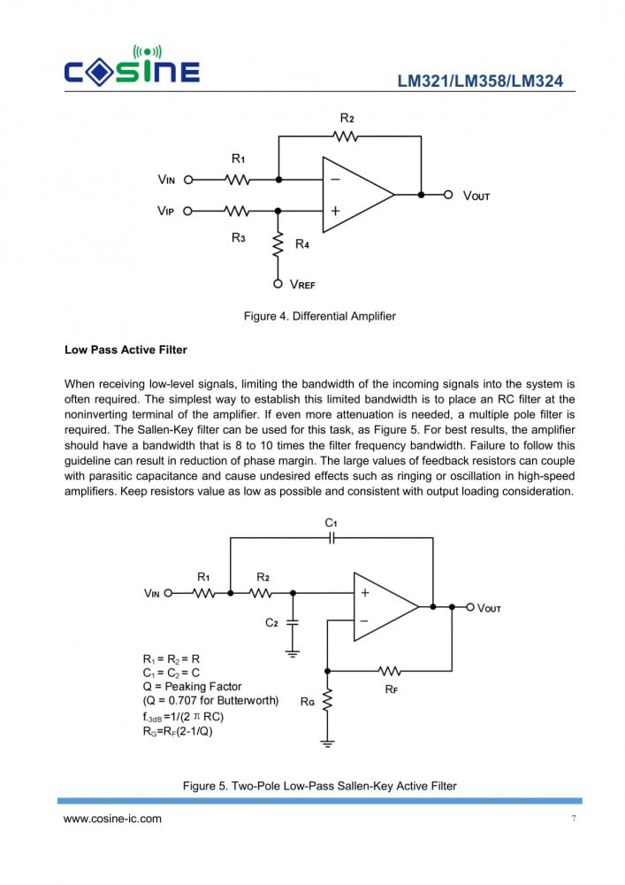 LM324SR datasheet page 7