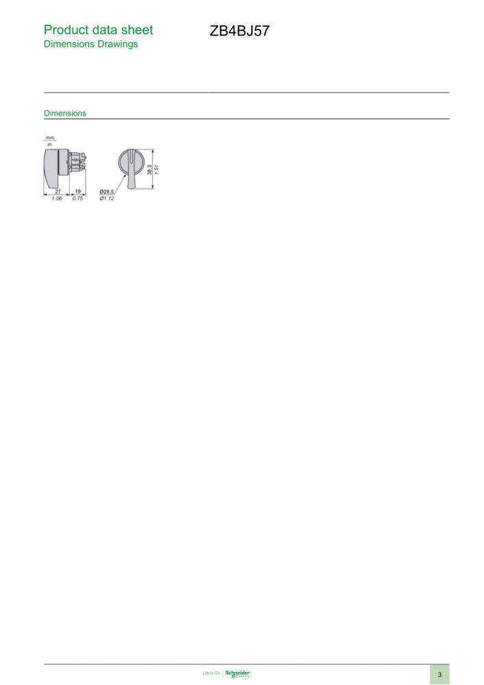 ZB4BJ57 technical document page 3