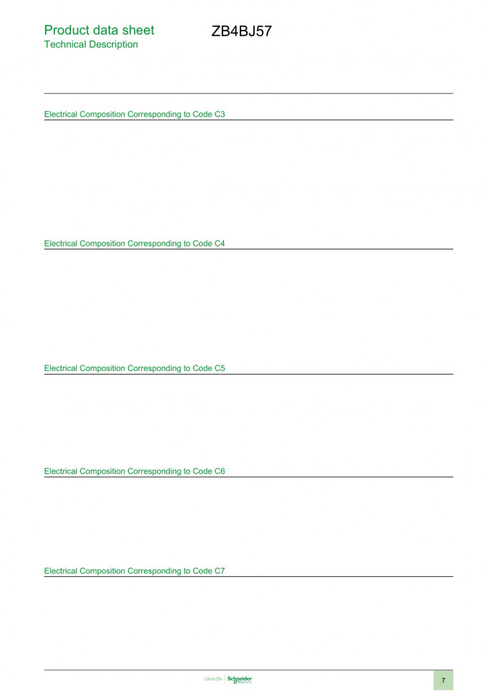 ZB4BJ57 technical document page 7
