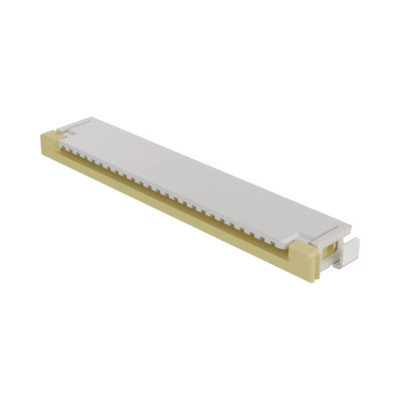 Easy-On FFC/FPC Connector, 1.00mm Pitch, Slider Series, Right-Angle, Top  Contact, 2.70mm Height, 25 Circuits, Tin-Bismuth Plating for sale
