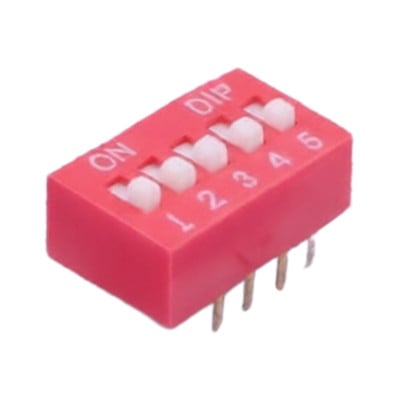 Yuandi TP-05 DIP Switch