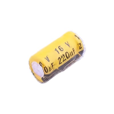 Guangdong TOPAZ Elec Tech ECLJ0812221M025P00 Aluminum Electrolytic Capacitor