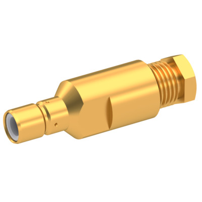 MCX / STRAIGHT BULKHEAD JACK CRIMP TYPE CABLE 2.6/50 S
