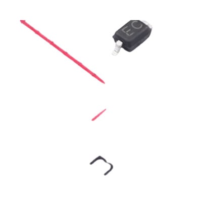 ElecSuper CDSOT23-T24CAN-Q-ES TVS Diode