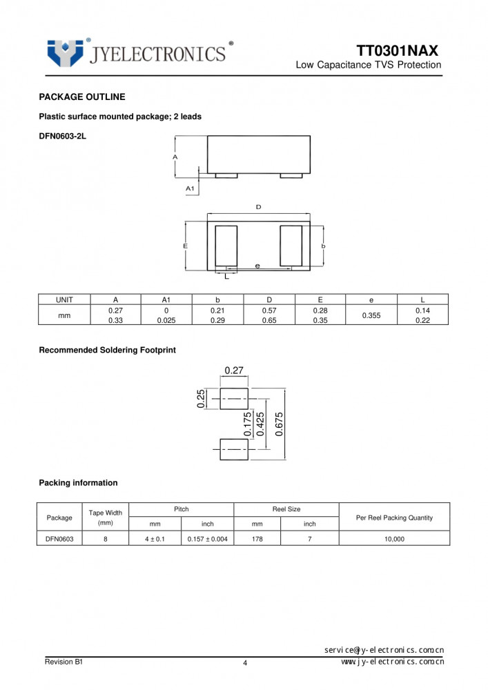 TT0301NAX datasheet page 4