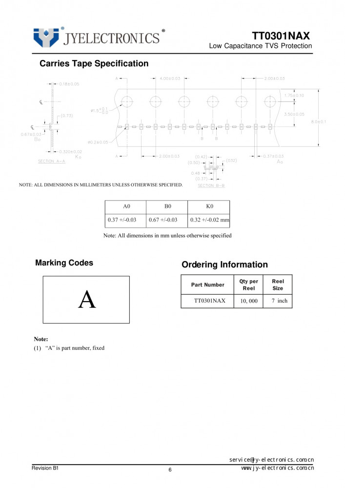 TT0301NAX datasheet page 6