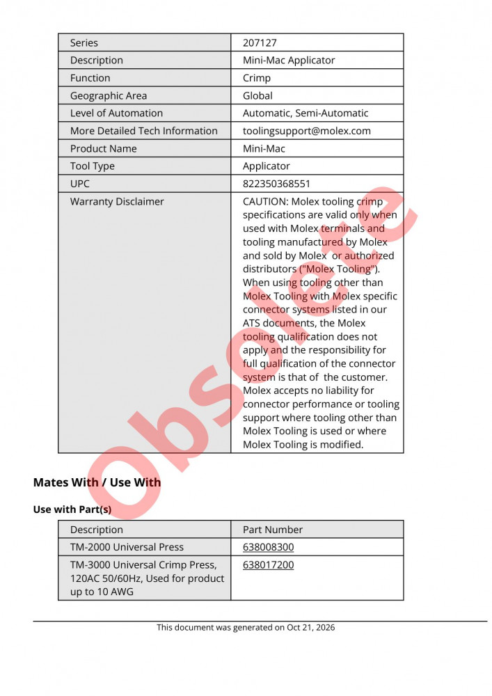 Product document image, page 2