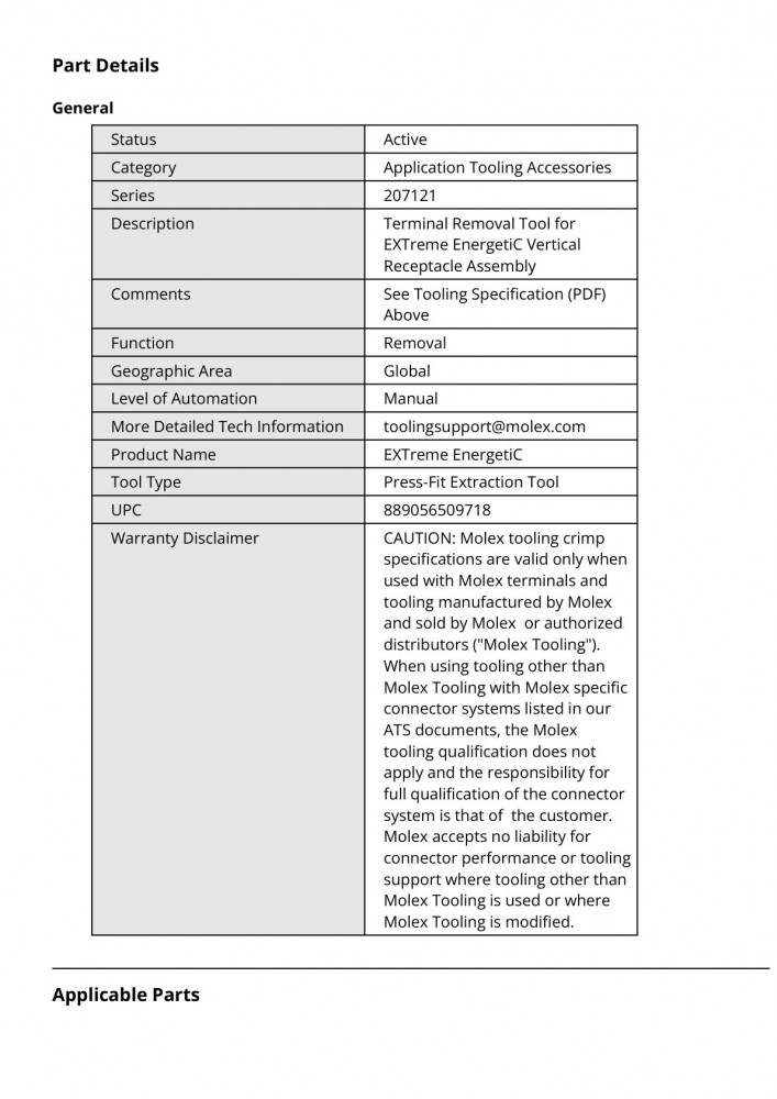 621007730 tooling documentation preview, image 2