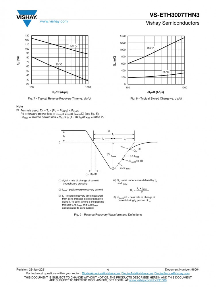 VS-ETH3007THN3 datasheet preview, page 4