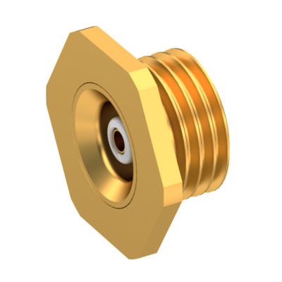 SMP / STRAIGHT MALE RECEPTACLE PIN IN PASTE SMOOTH BORE