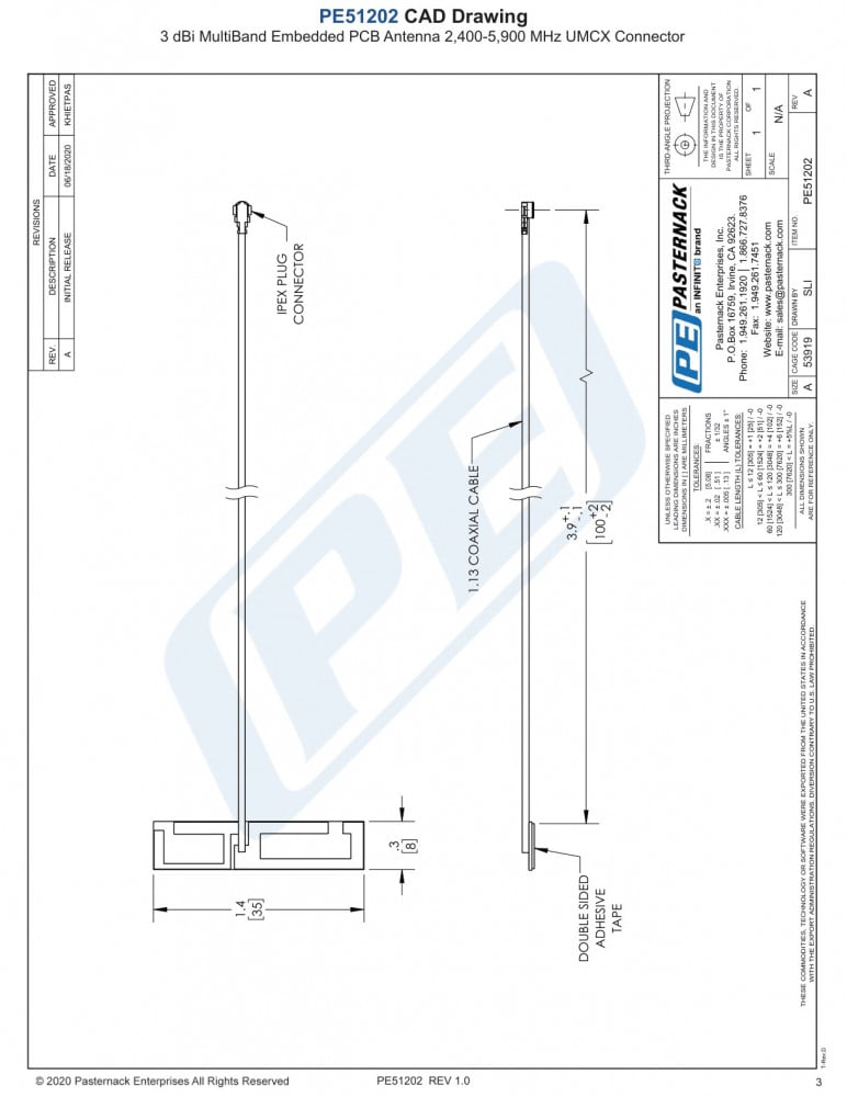 PE51202 datasheet page 3