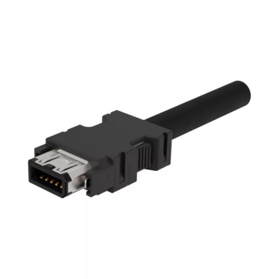 2.00mm Pitch I/O Hand Soldering Type Plug Set, Black Cover, 10 Circuits for sale