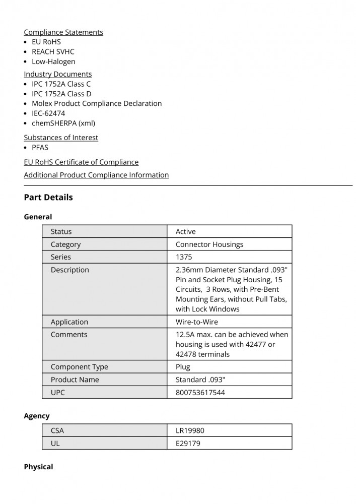 Molex document page image 2