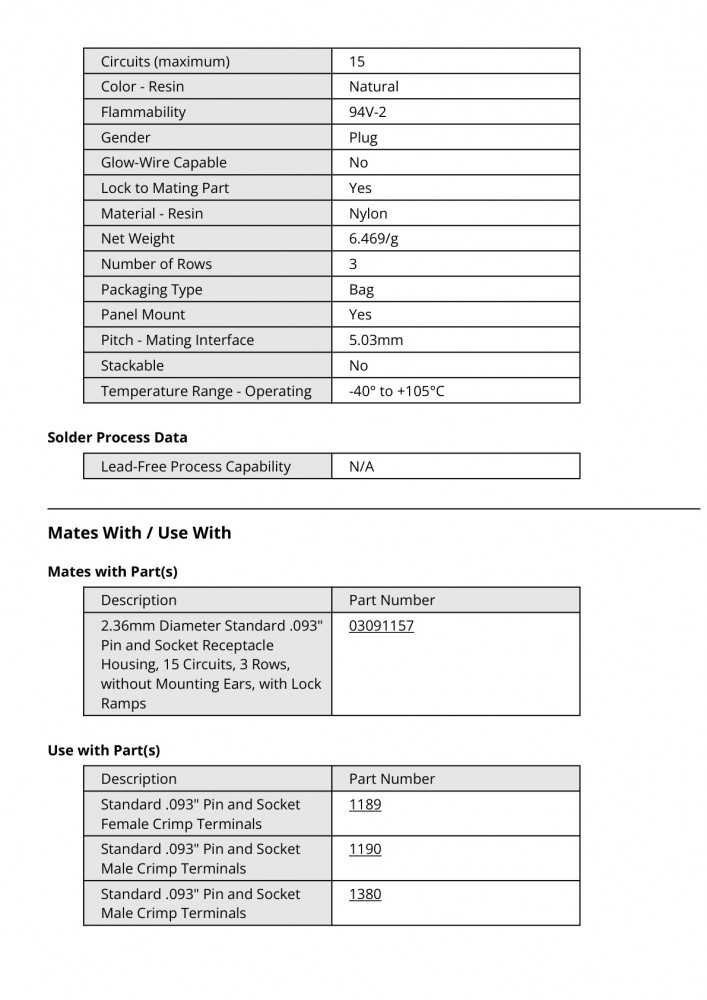 Molex document page image 3