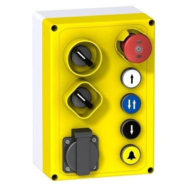 Schneider XALD215H7 Pushbutton Switch for sale