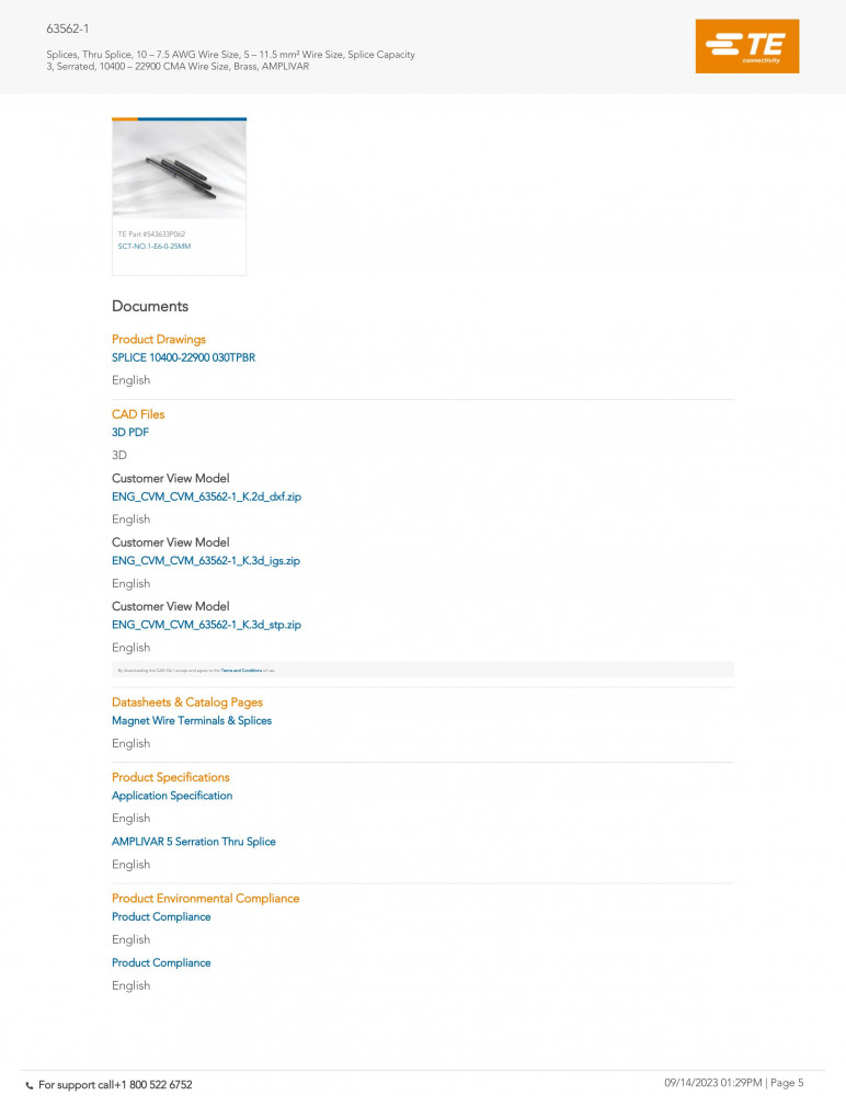 63562-1 technical document page 5