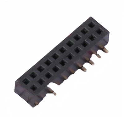 Megastar ZX-PM1.0-2-5PU-W Female Socket Header & Receptacle