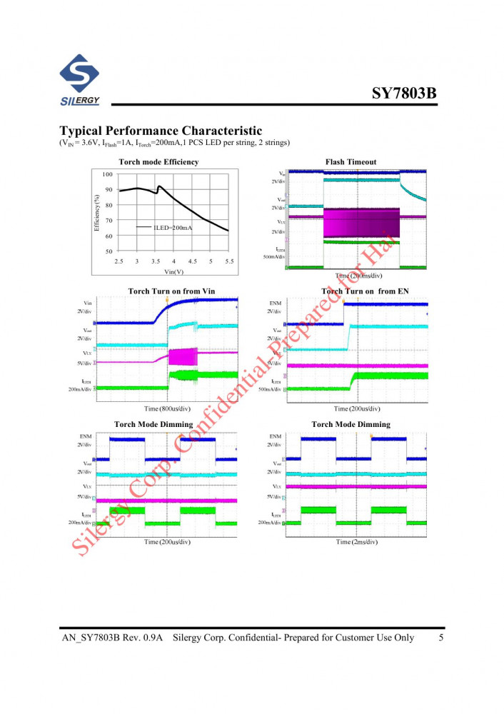 SY7803BDUC datasheet page 5