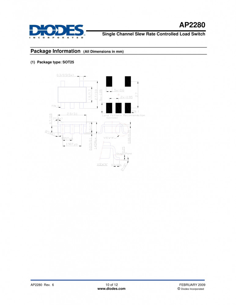 AP2280 datasheet page 10