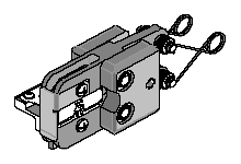 Air Powered Crimp Tool Head for sale