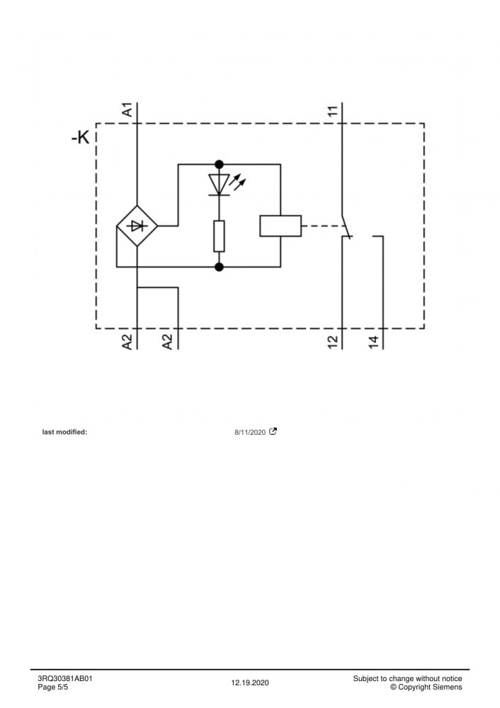 SIEMENS 3RQ30381AB01 technical document page 5