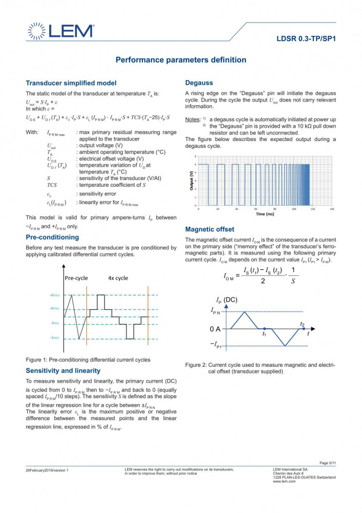 LDSR 0.3-TP/SP1 datasheet page 5