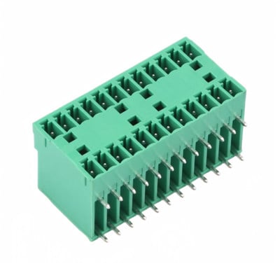 MAX MX2EDGR-2.5-12P-GN01-Cu-A Header Plug Socket