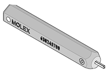 Unlocking Tool for CMX Receptacle Crimp Terminal