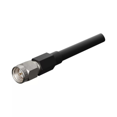 SMA Plug, Straight, Crimp, RG-141, RG-303 and RG-58 Cable, Body Brass, Nickel (Ni) Plated, Tray, 50 Ohms for sale