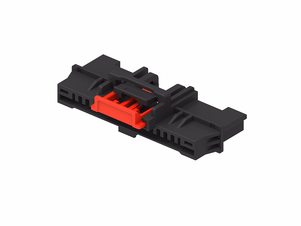 1.50mm Pitch Flexi-Latch+ FPC-to-Board Jacket Assembly, with CPA Lock, 12 Circuits, Black for sale