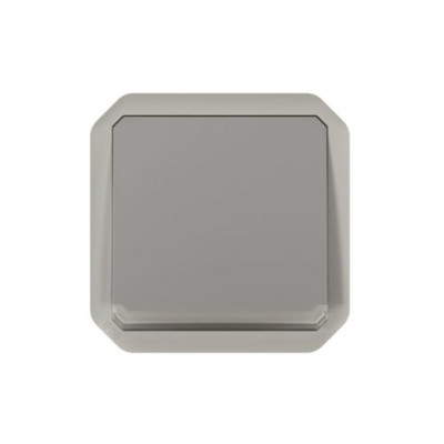 Plexo - Changeover push button locator - Grey luminous NO+NC 10A 250V AC - IP55 IK08 dust and water resistant for sale