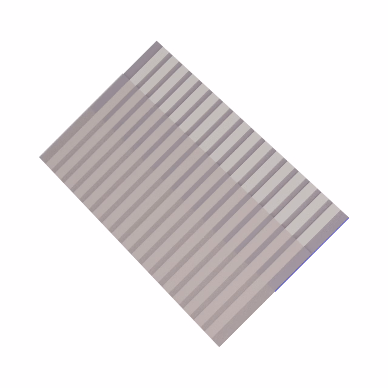 1.25mm Pitch Premo-Flex FFC Jumper, Opposite Side Contacts (Type D), 127.00mm Cable Length, Tin (Sn) Plating, 17 Circuits for sale
