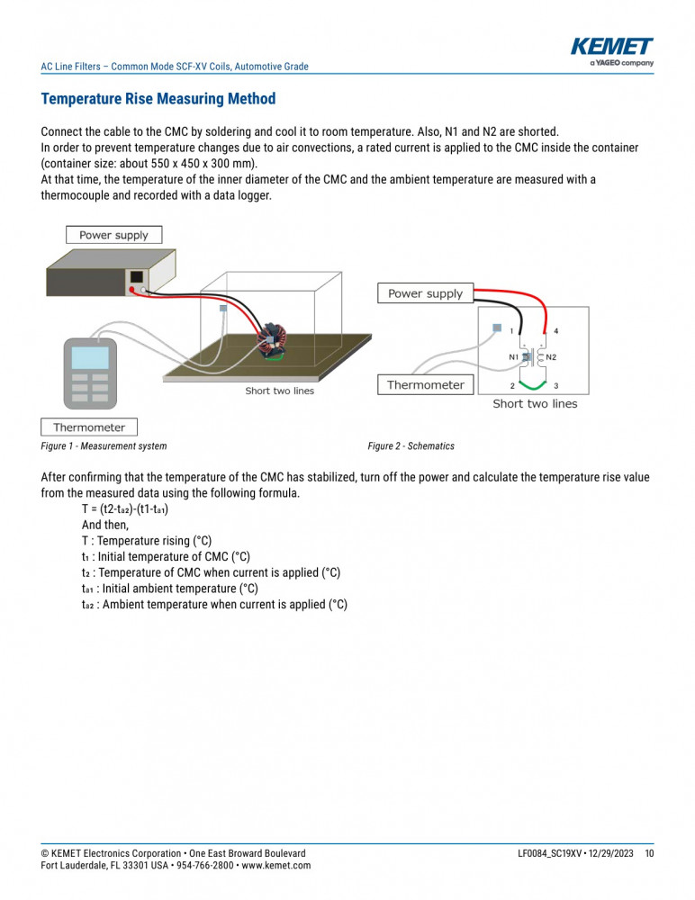 KEMET SCT19XV document page 10