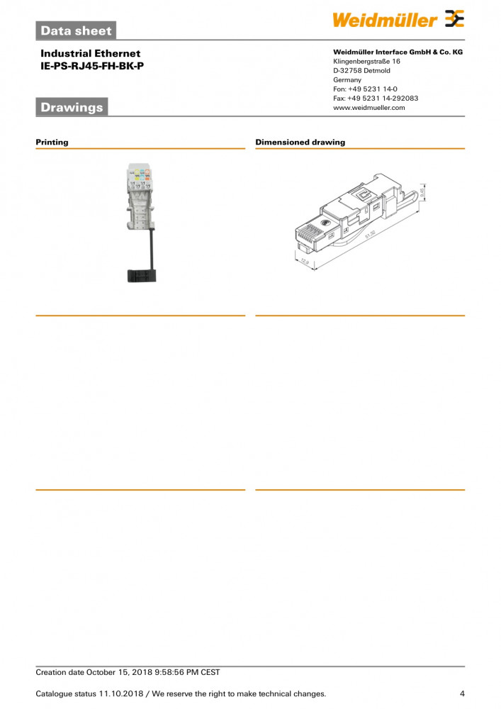 WEIDMULLER 1132060000 document page 4