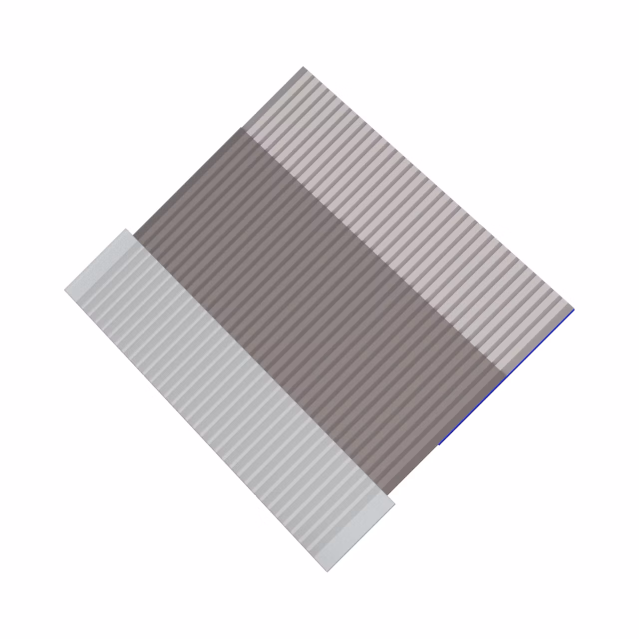 0.50mm Pitch Premo-Flex FFC Jumper, Opposite Side Contacts (Type D), 76.00mm Cable Length, Tin (Sn) Plating, 33 Circuits, with Shield for sale