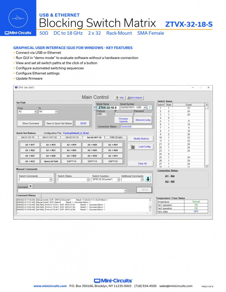 ZTVX-32-18-S technical document page 4