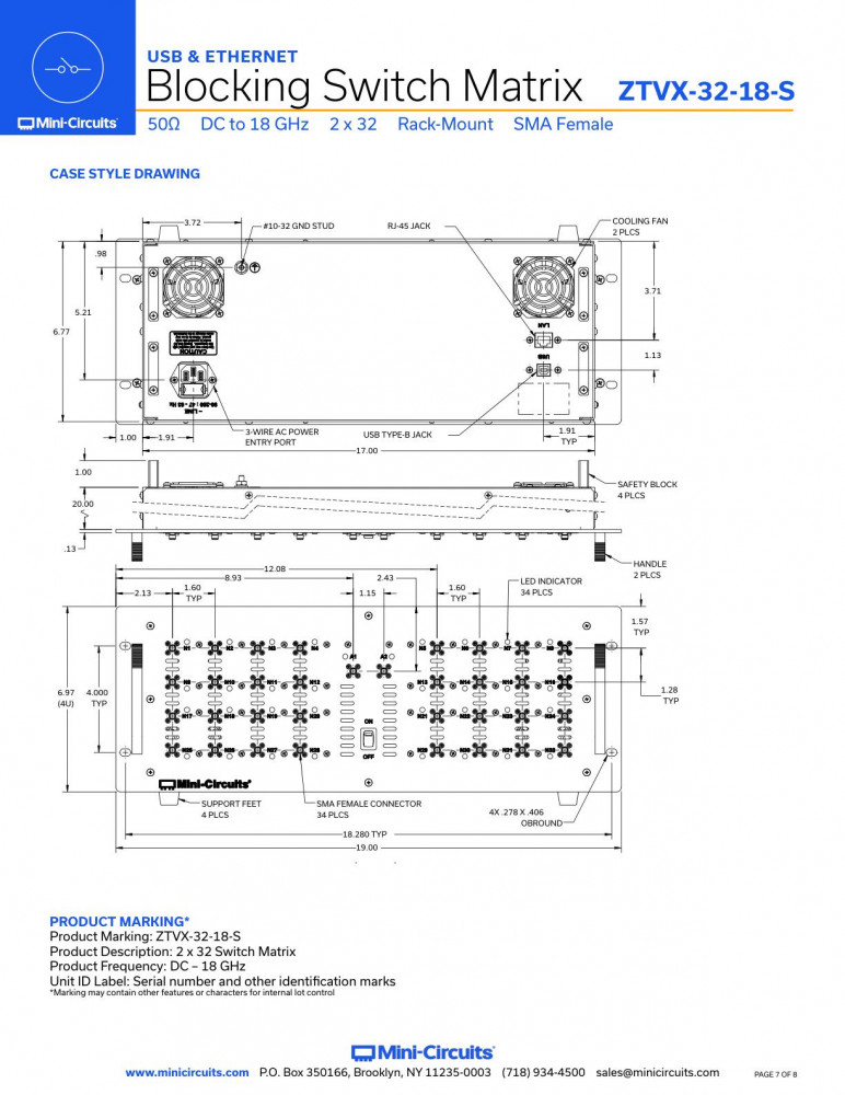ZTVX-32-18-S technical document page 7